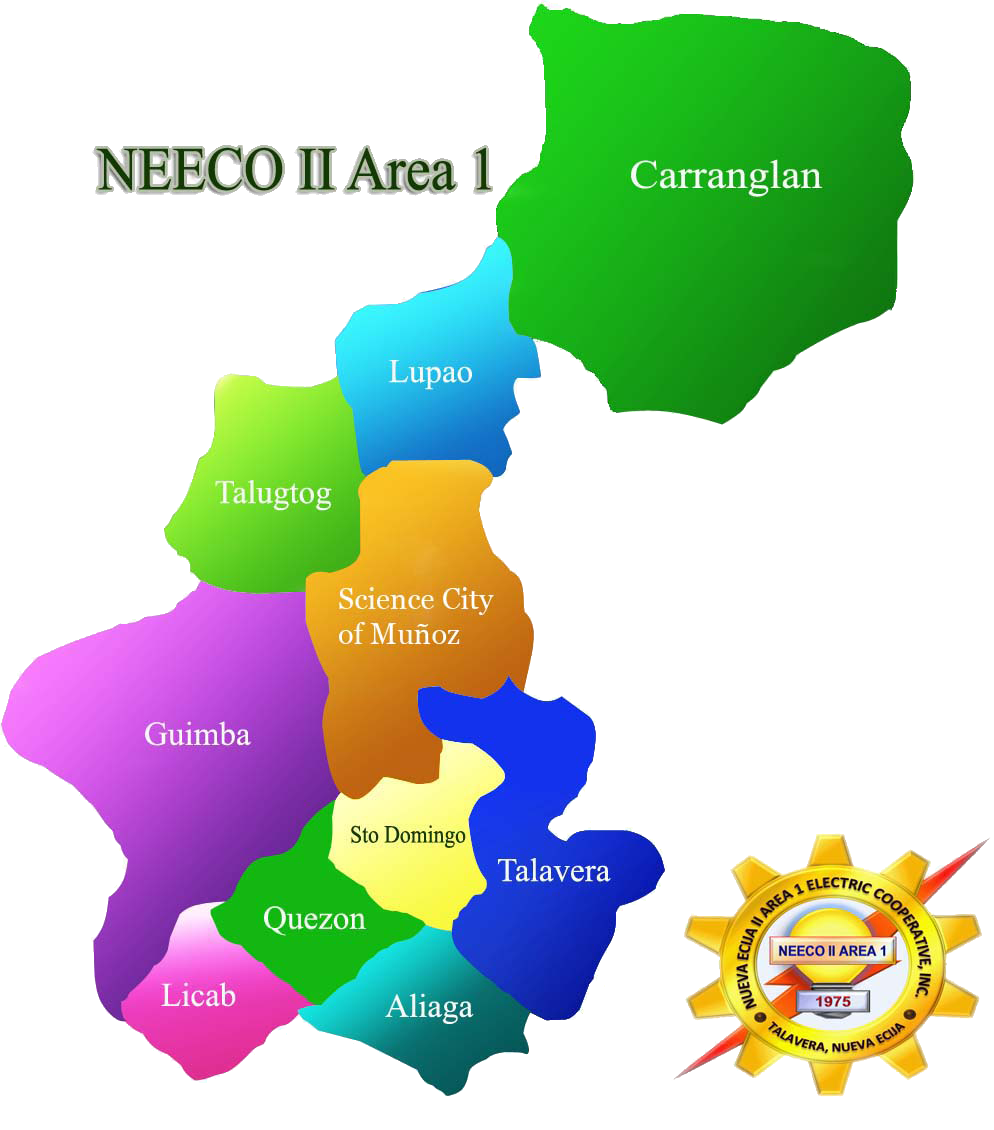 NEECO II - Area 1 | Coverage Area
